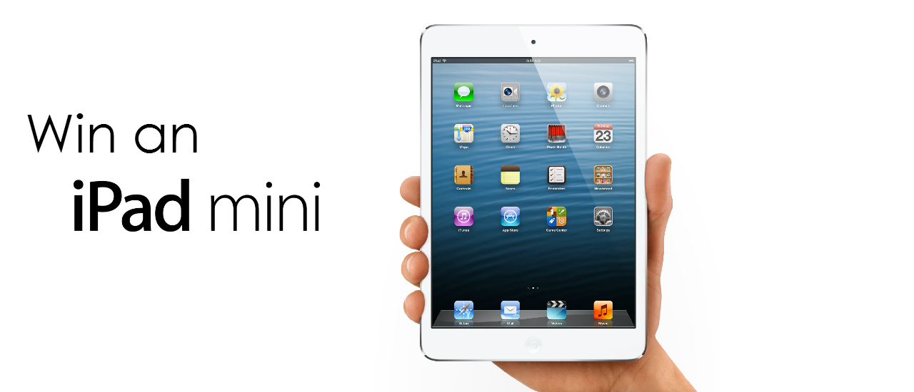 win an iPad mini